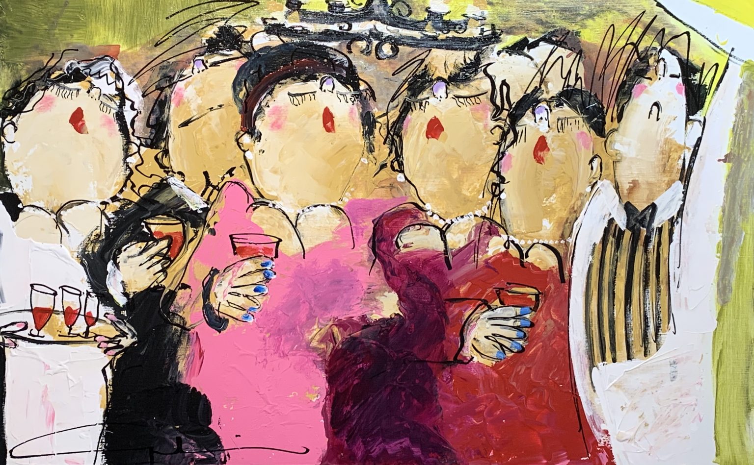 Party on us - Gerdine Duijsens